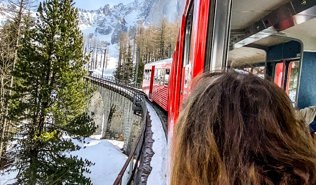 Mer de Glace et train du Montenvers – Chamonix-Mont-Blanc
