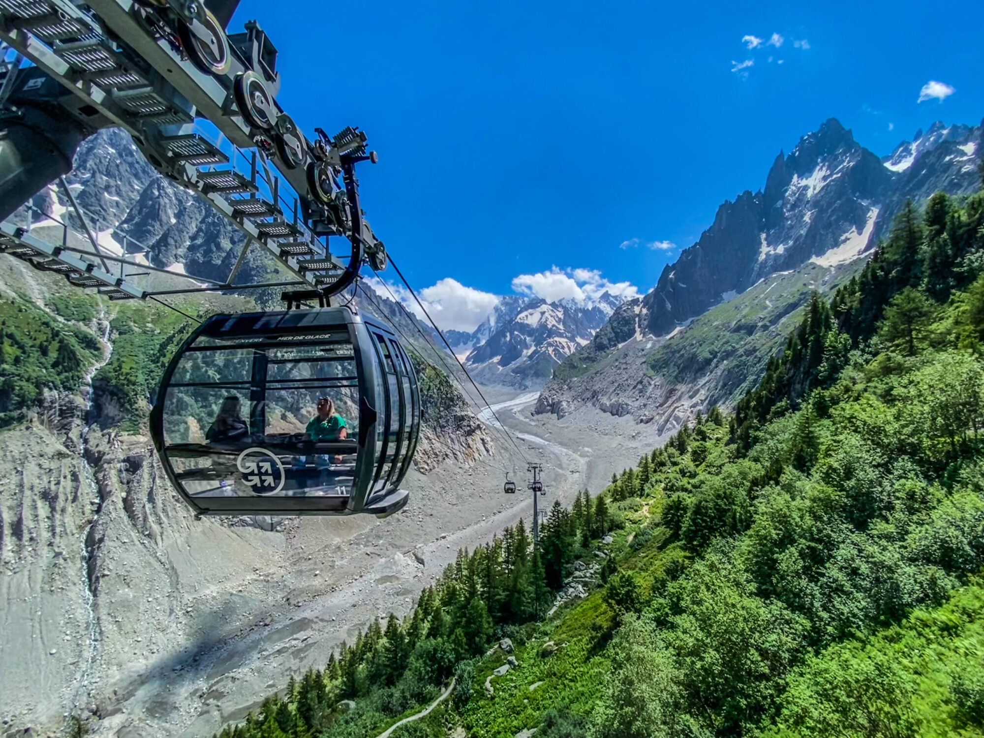 Télécabine de la Mer de Glace – Chamonix-Mont-Blanc